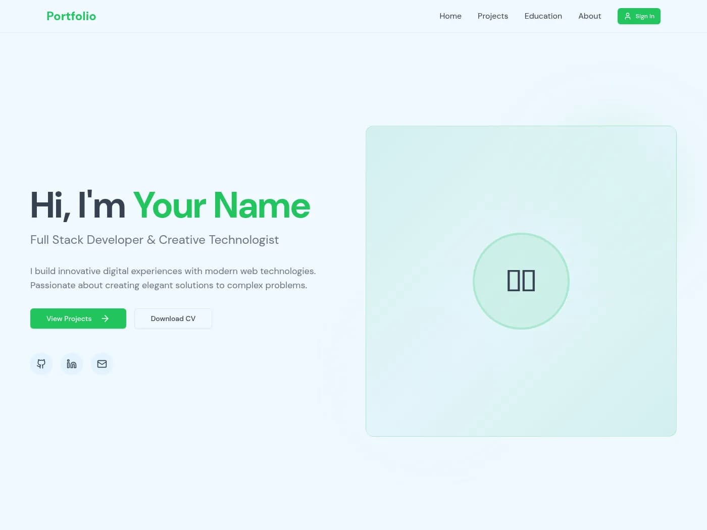 Pro Portfolio: Showcase & Project Video Hub