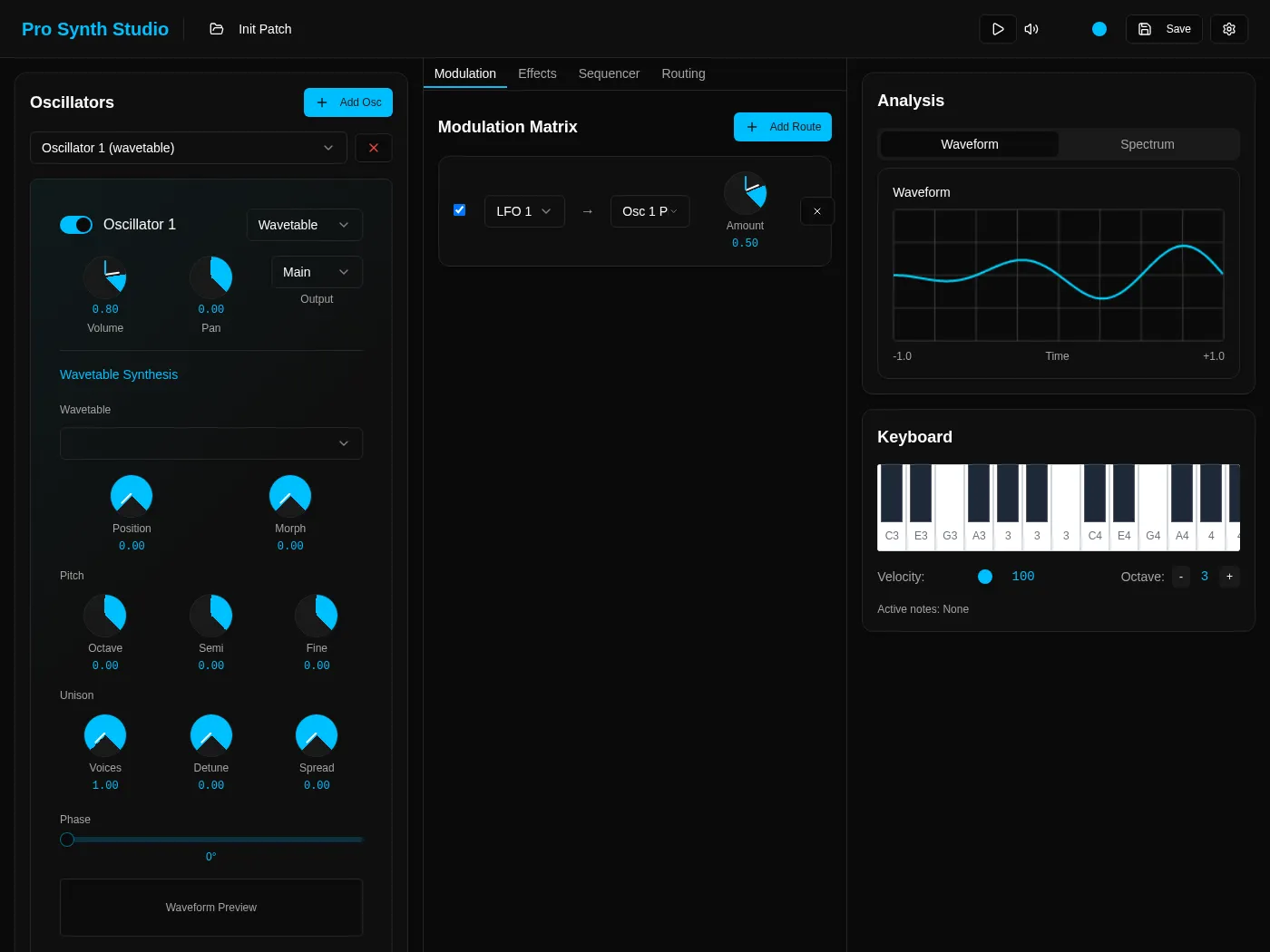 Pro Synth Studio: Advanced VST Plugin Synthesizer