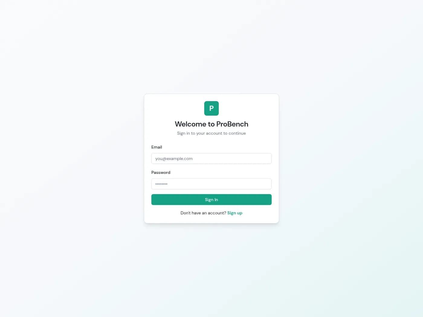 ProBench: Collaborative SaaS Project Management Platform