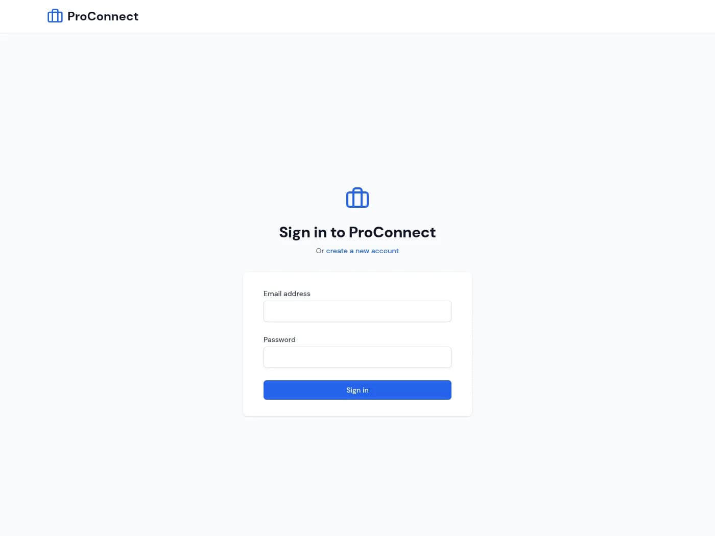 ProConnect: Real-time MERN Freelance Marketplace