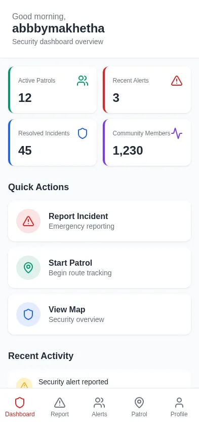 ProConnect - Swipe to Network