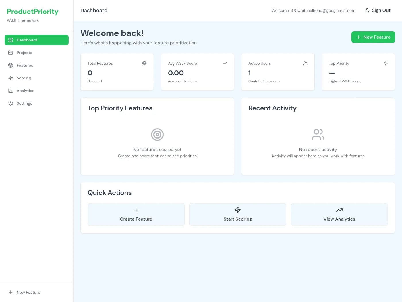 ProductPriority: AI-Powered Collaborative WSJF Feature Prioritization Platform
