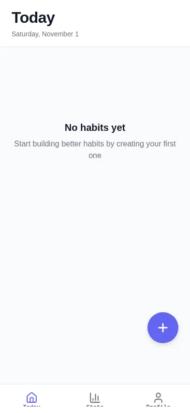 Productive+ : Application mobile intelligente de suivi d’habitudes, routines et bien-être personnel