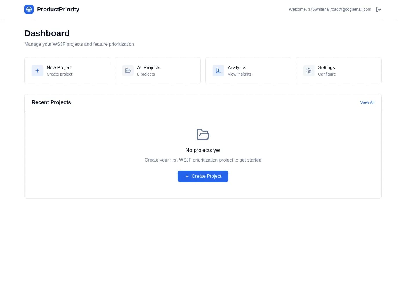 ProductPriority: AI-Driven WSJF Feature Prioritization Platform