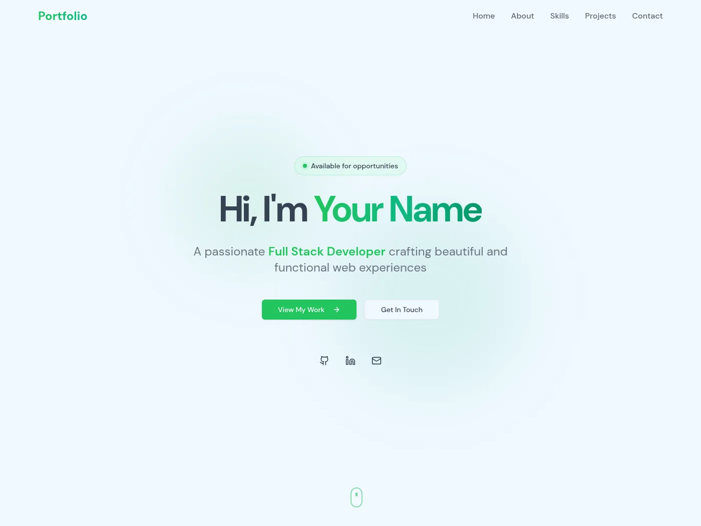 Pro Portfolio: Standout Personal Website Builder