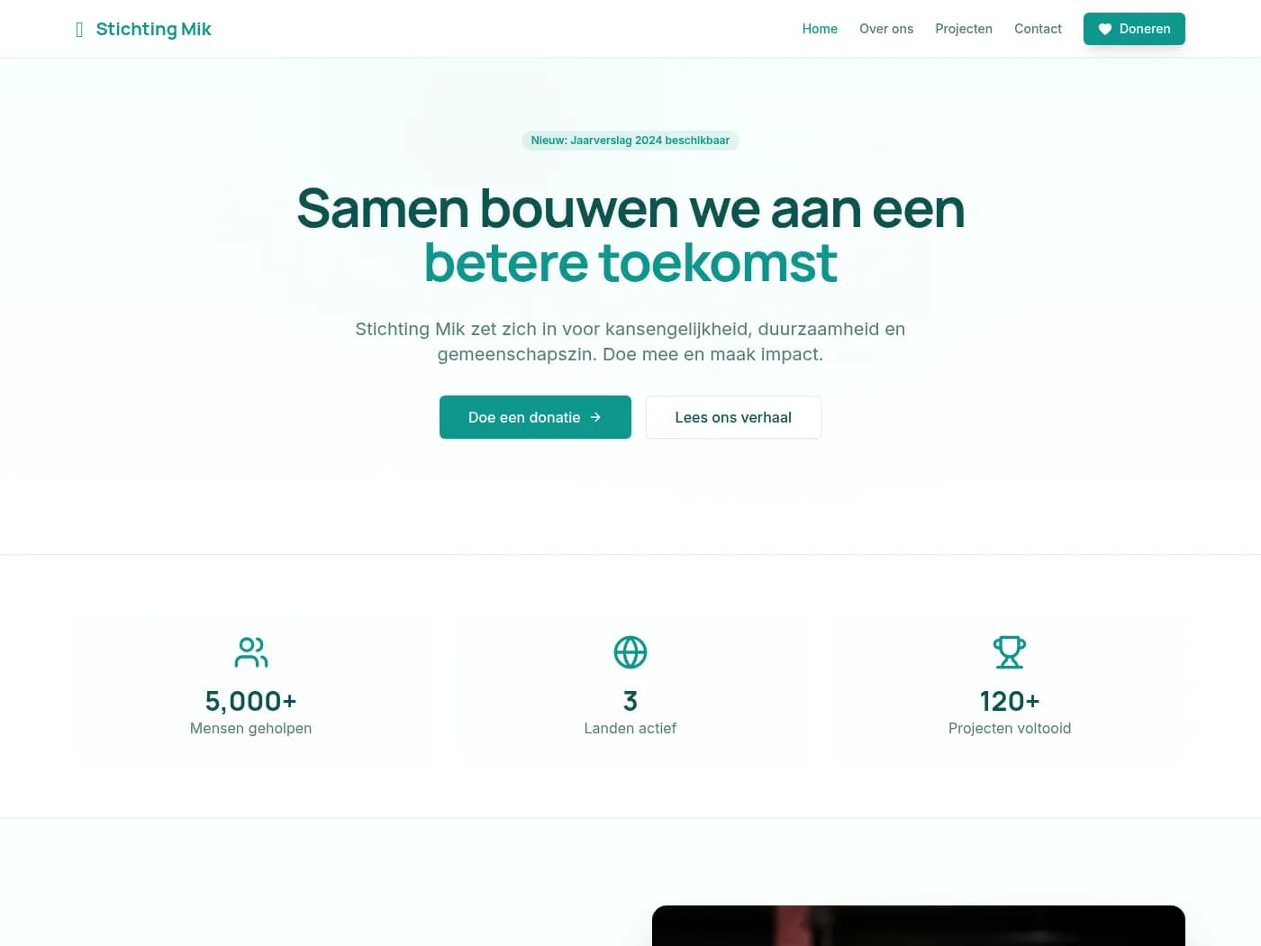 Professional Smooth Website Based on Custom Briefing