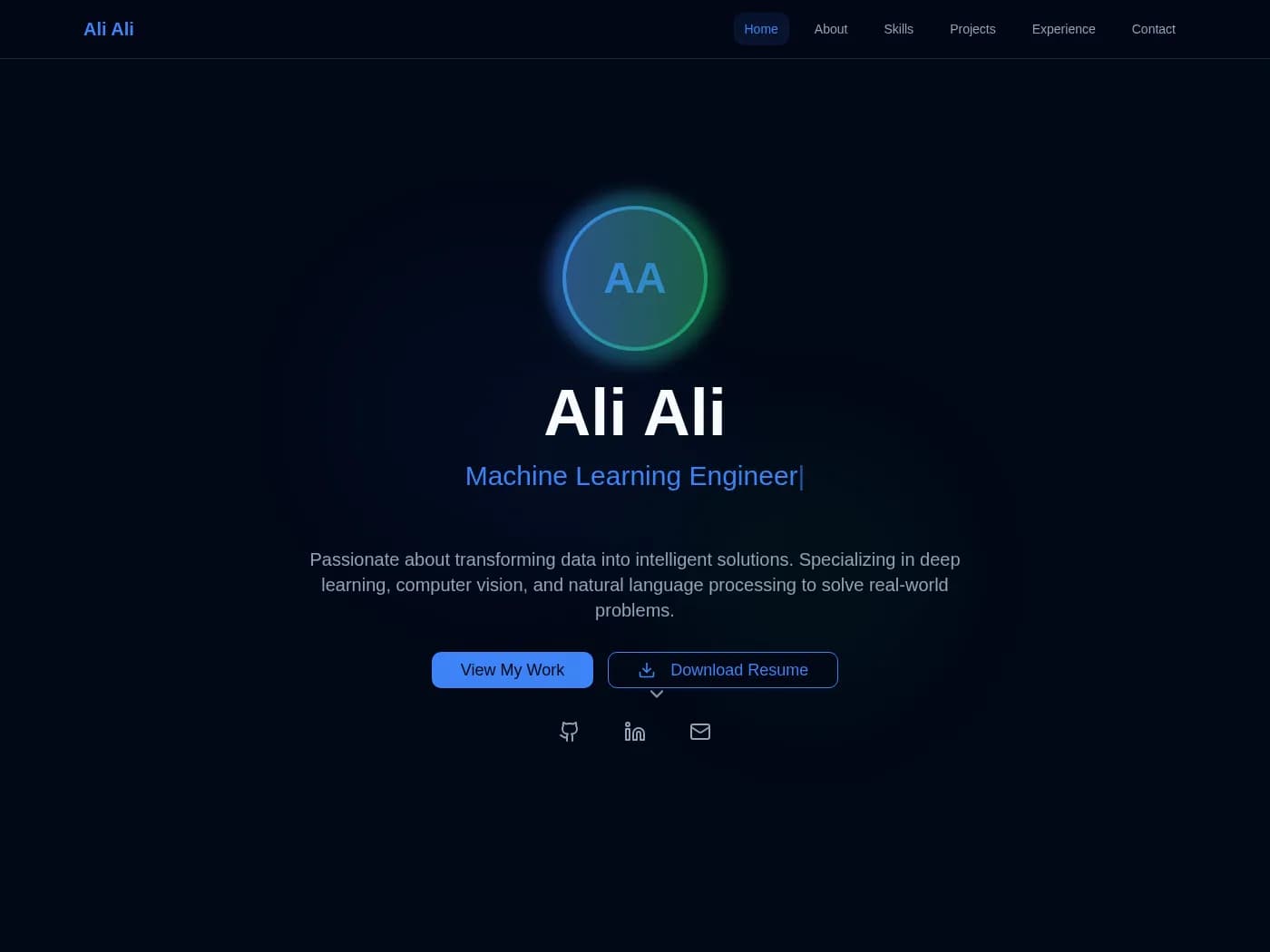 ProFinal Portfolio Clone
