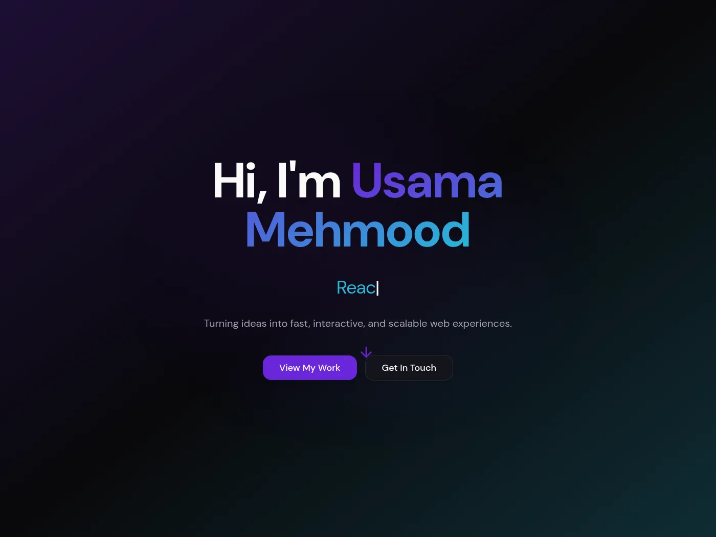 Profolio: Modern Animated Web Portfolio