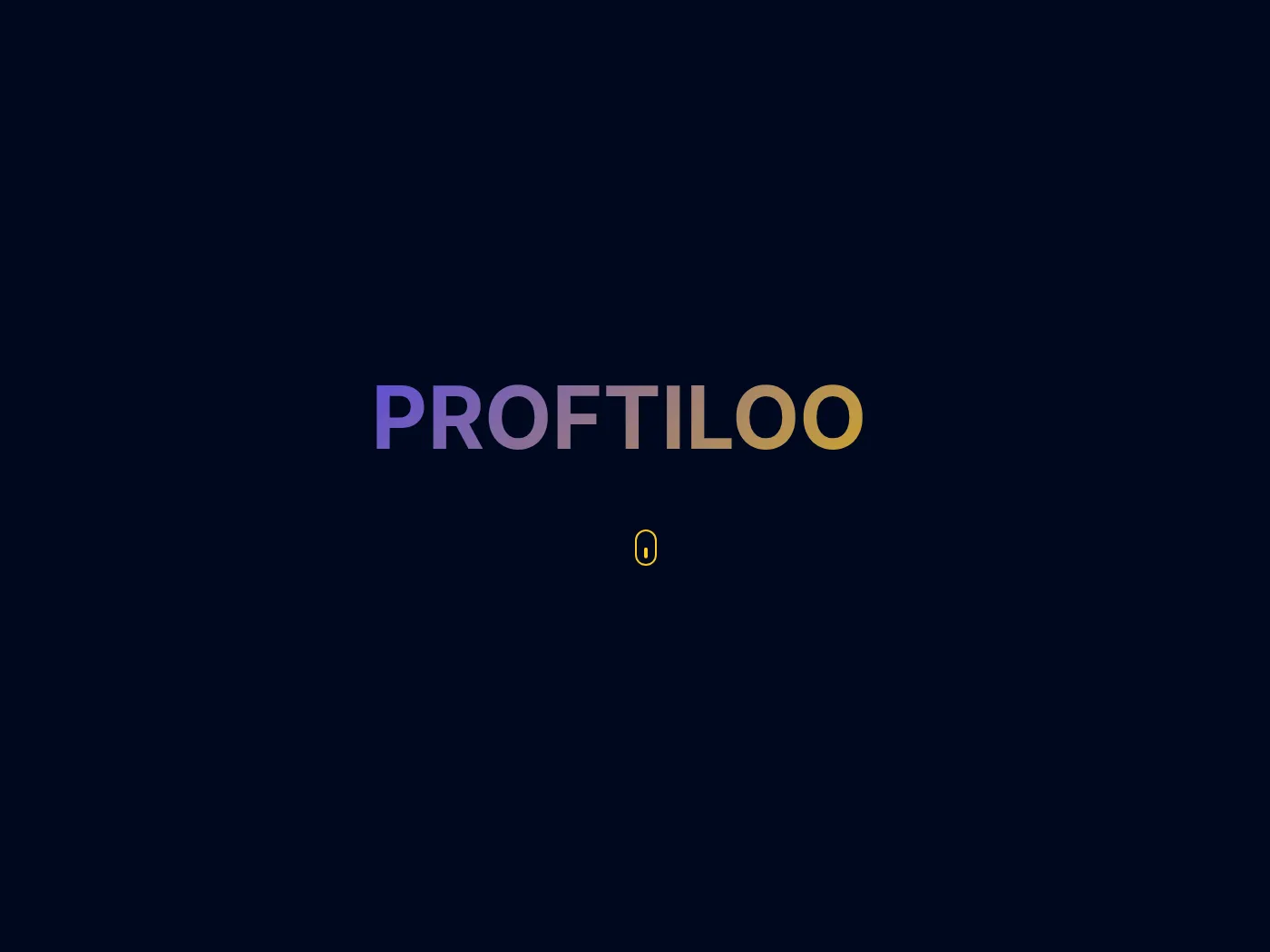 Proftiloo: Unique & Engaging Personal Portfolio