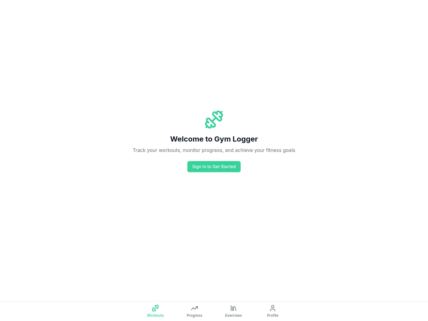 Progress-Driven Gym Workout Logger