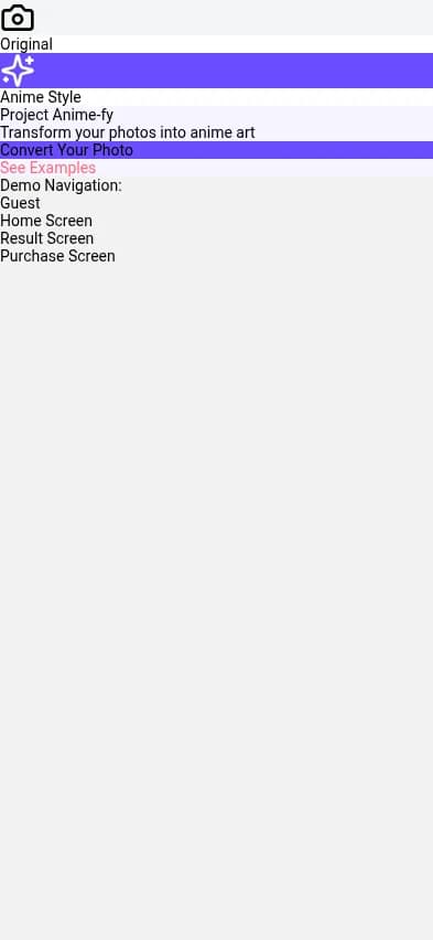 Project Anime-fy: React Native Component Starter Kit