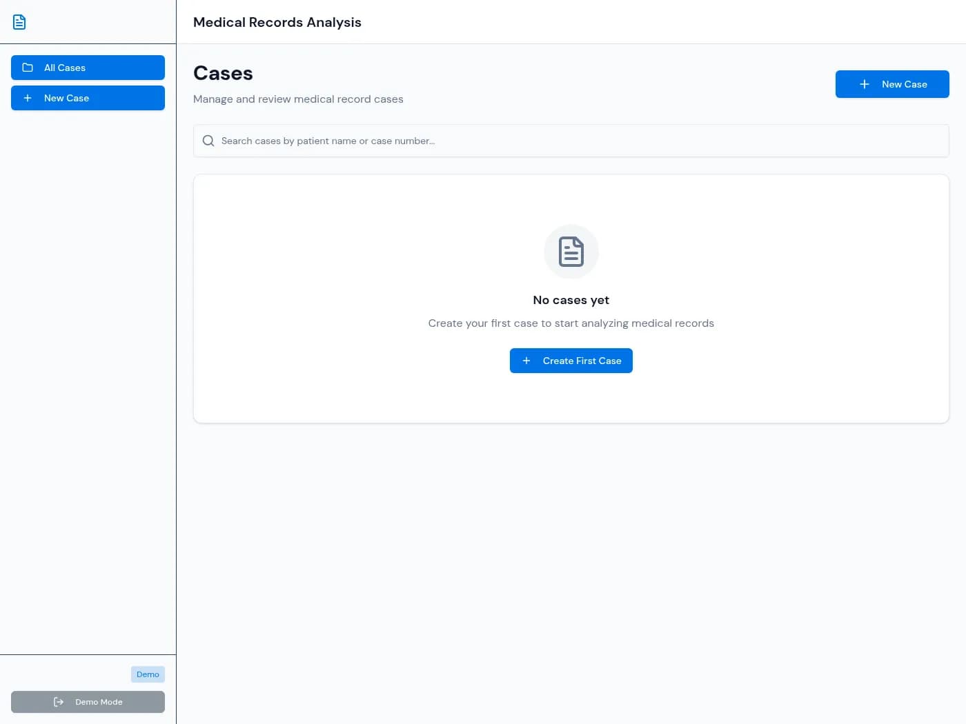 Project Chronos: AI-Powered Medical Records Analysis and Chronology Platform