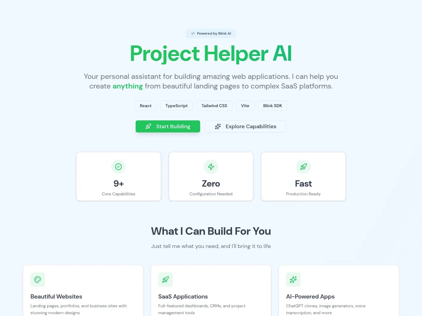 Project Helper AI: Your Personal Project Planning Assistant