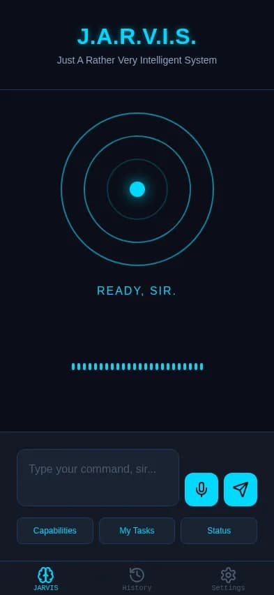 Project JARVIS: Autonomous Iron Man–Inspired Hinglish AI Voice Assistant for Android