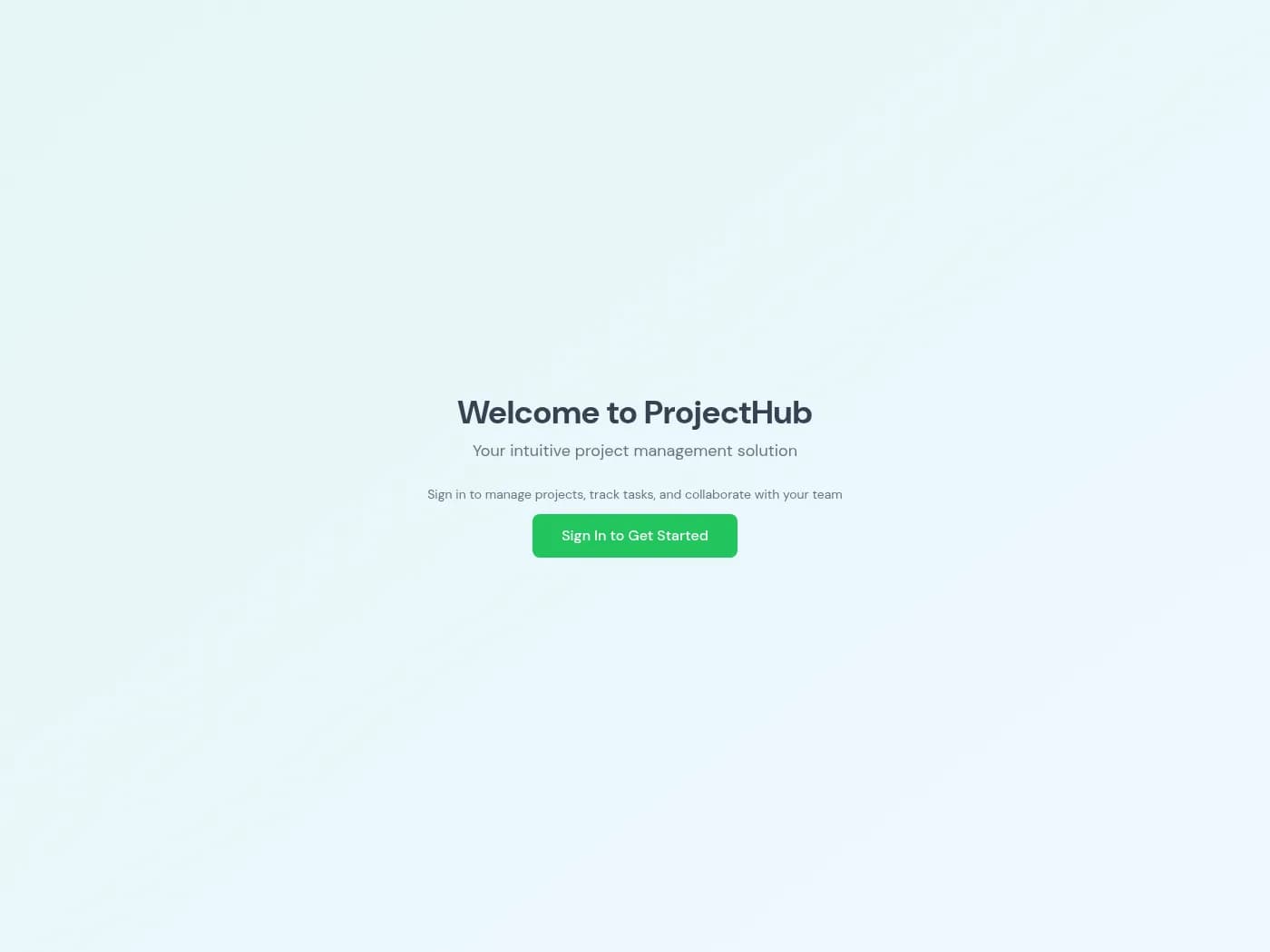 Project Management Dashboard
