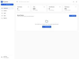 Project Management Dashboard
