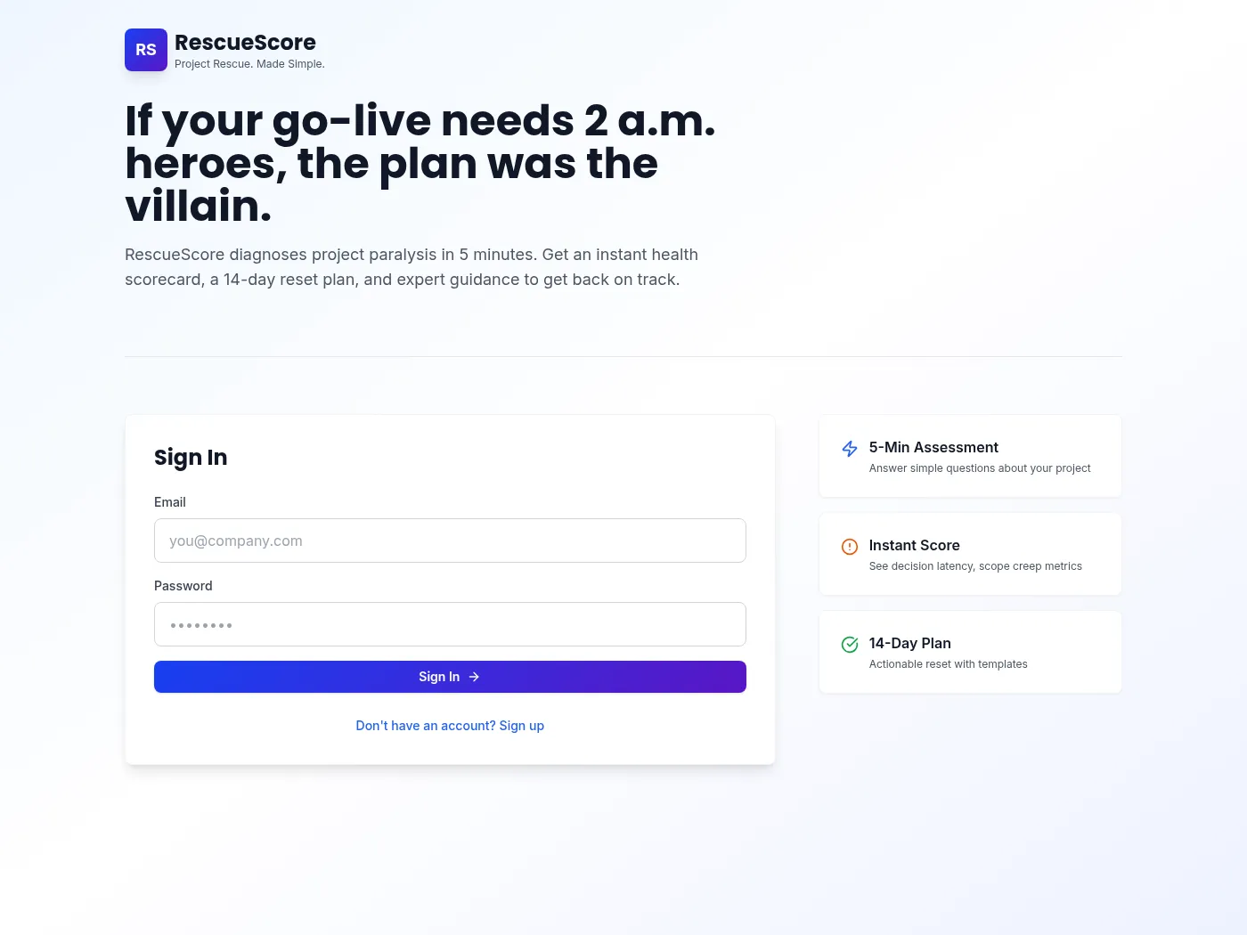 Innovative Project Management Dashboard