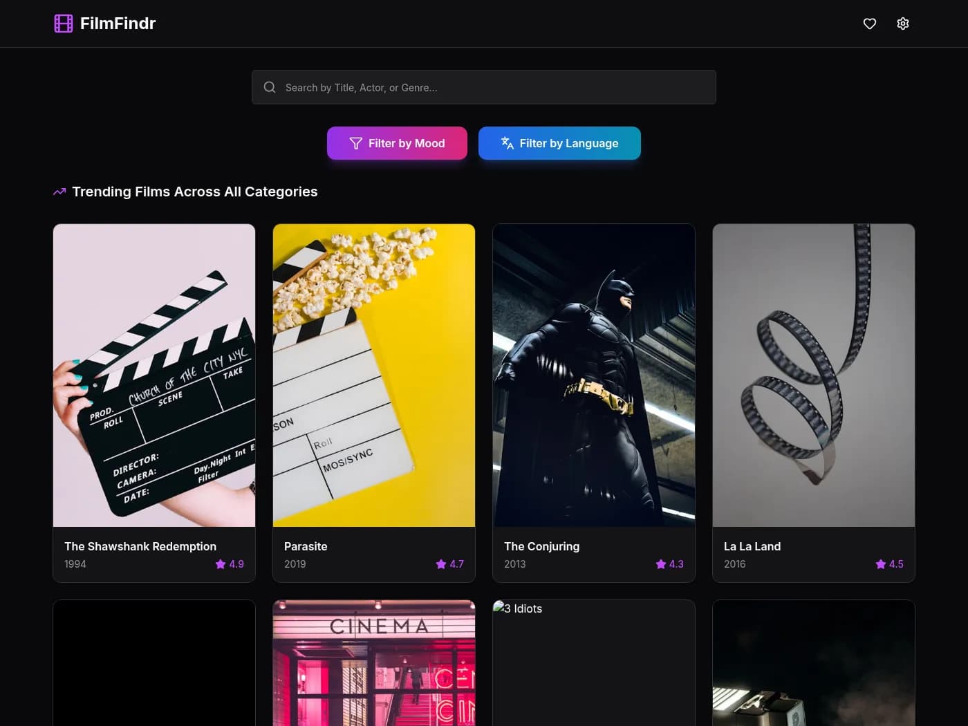 Project Metadata Generator