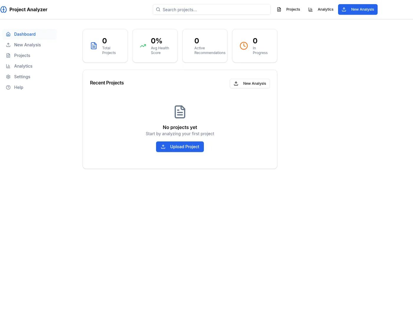 Project Next Steps Analyzer