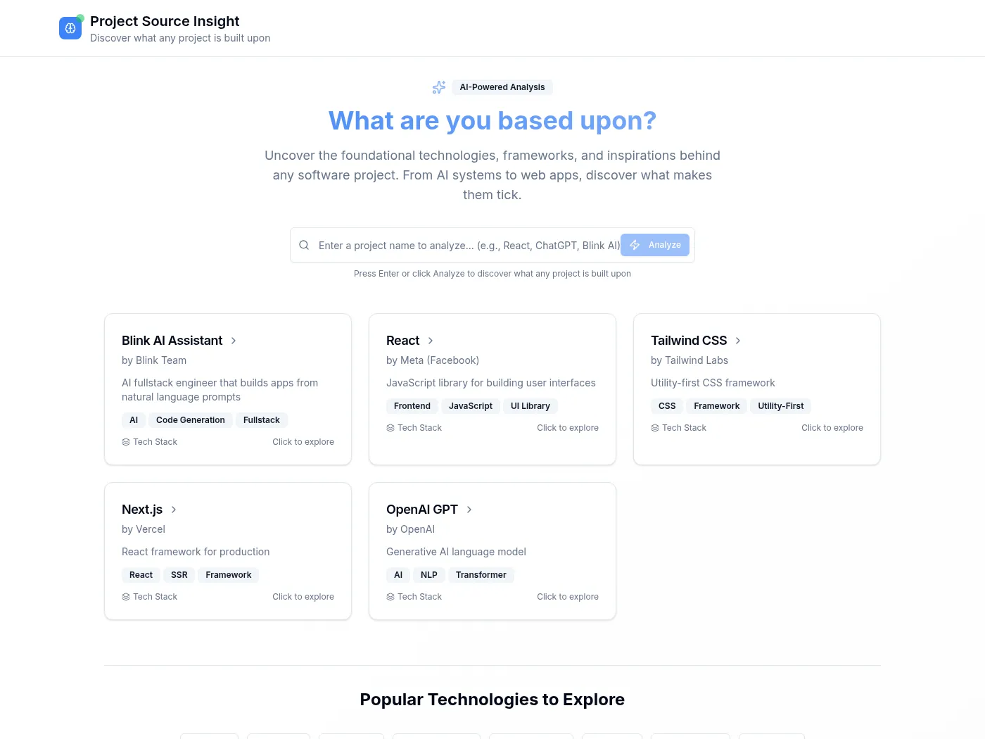 Project Source Insight