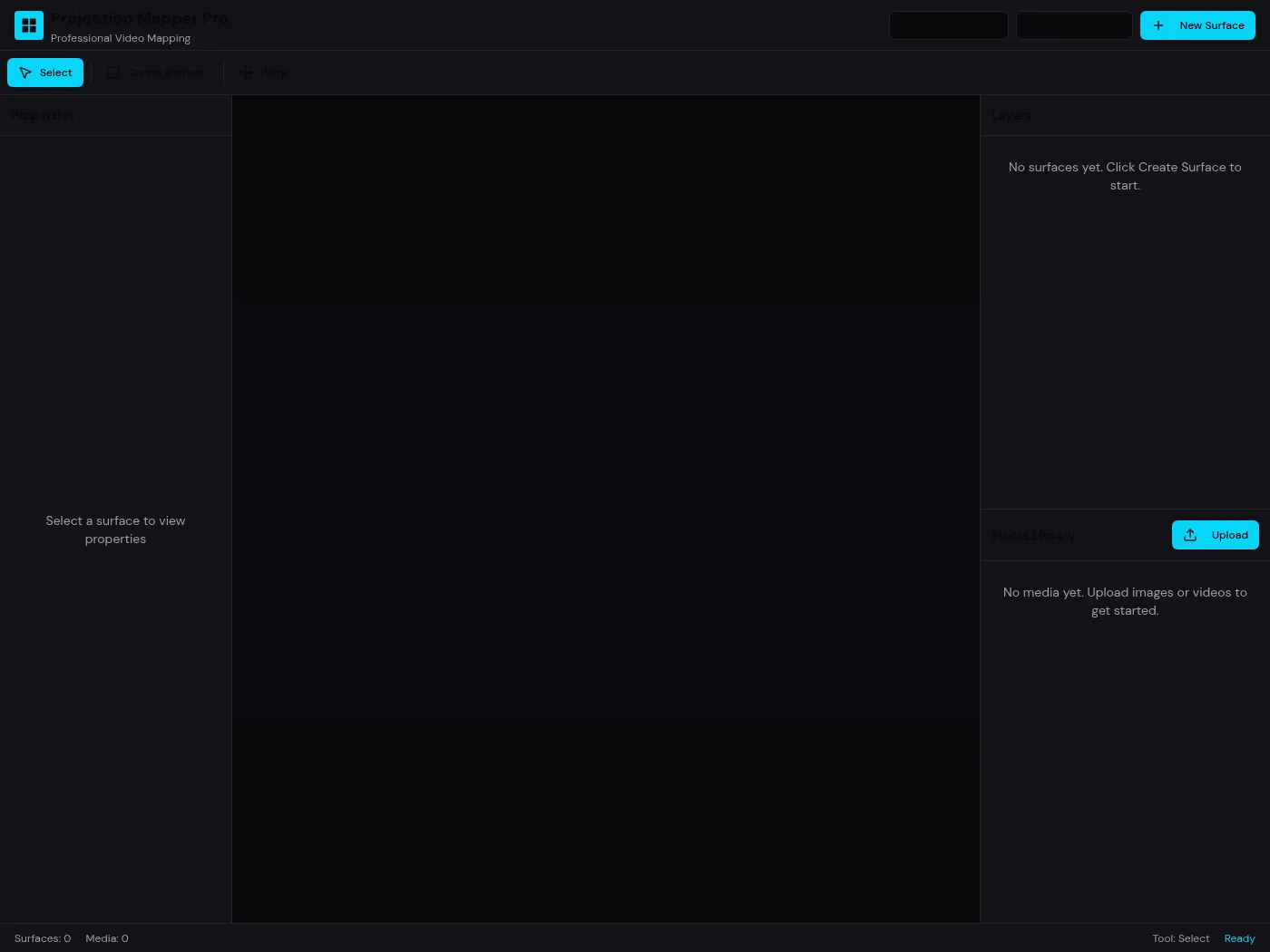 Projection Mapper Pro