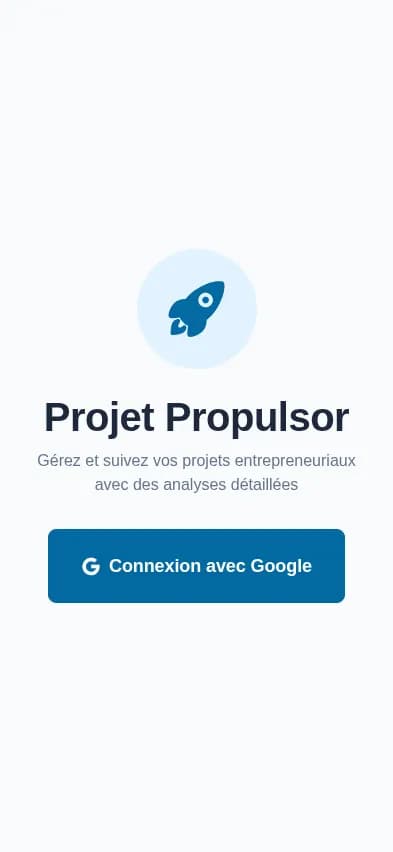 Projet Propulsor