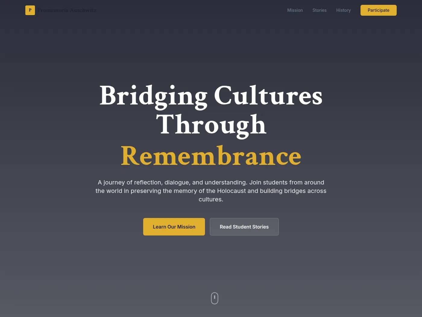 Promemoria Auschwitz: Bridging Cultures Through Remembrance
