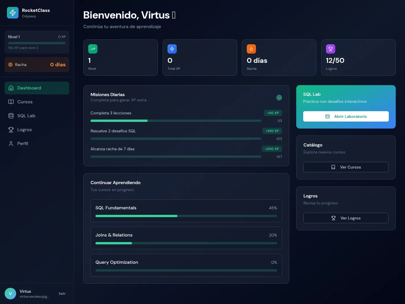Prompt Maestro: Gemini Odyssey / RocketClass Edition