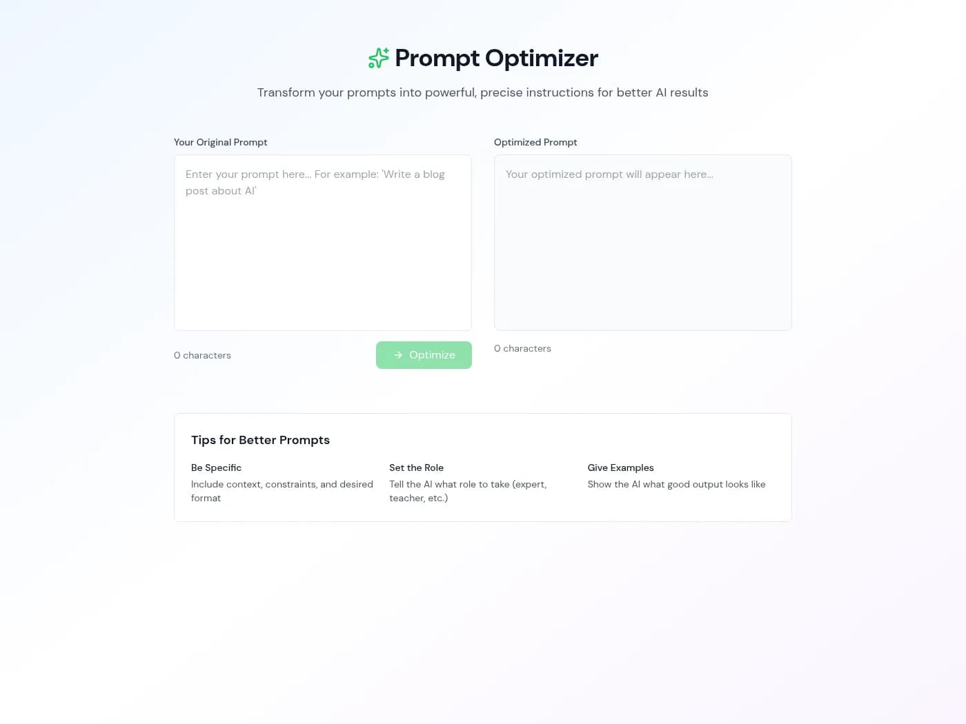 Prompt Optimizer