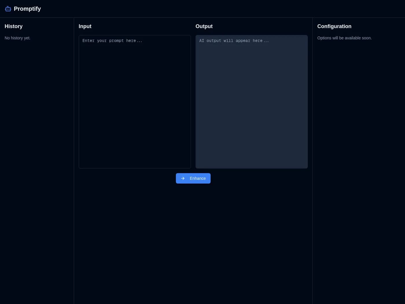 Promptify AI Prompt Engineer