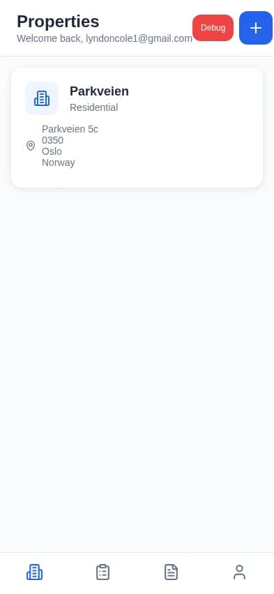Property Inspect by Mikanao1519 – Mobile Inspection MVP