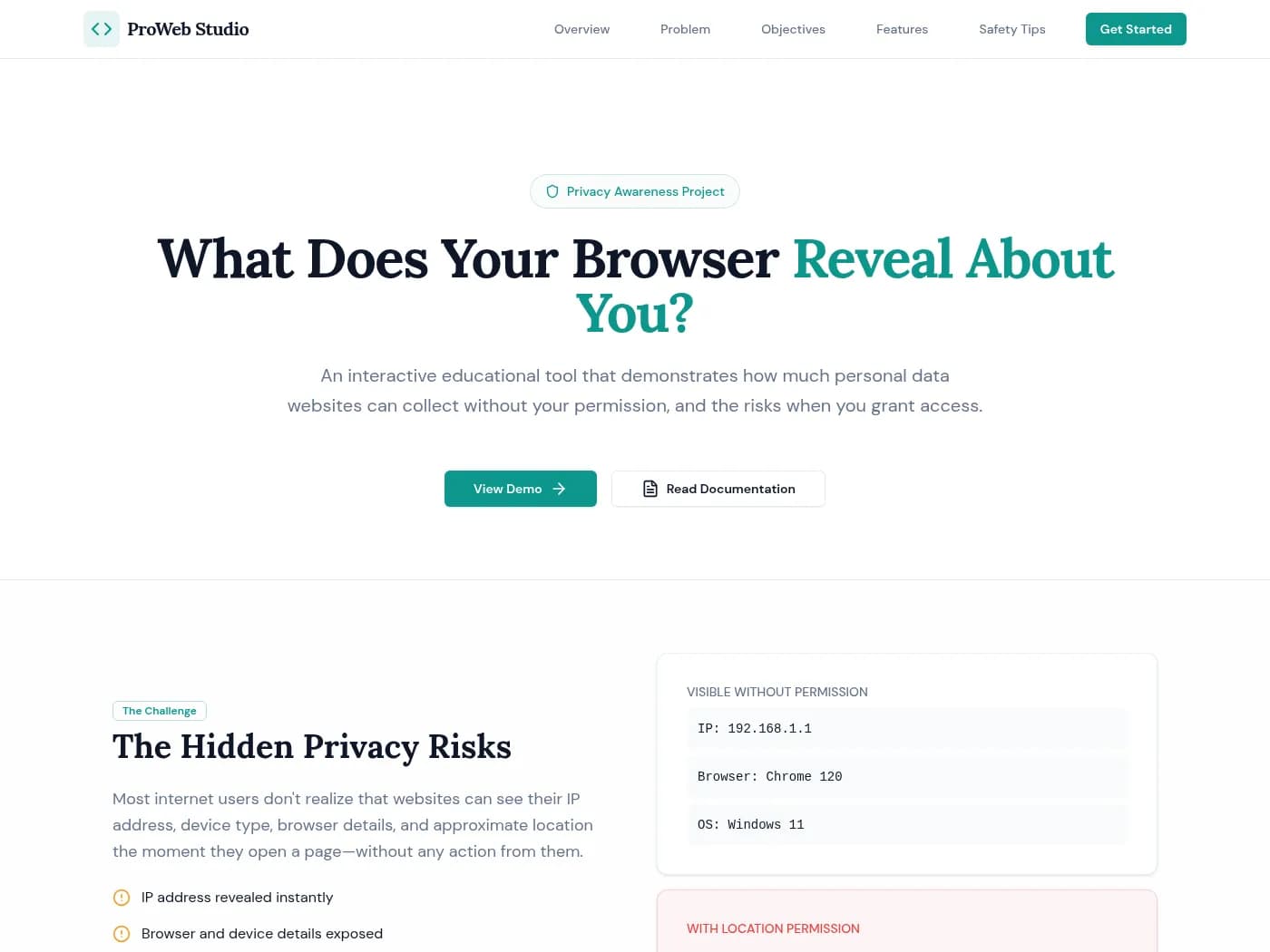 ProWeb Studio Site