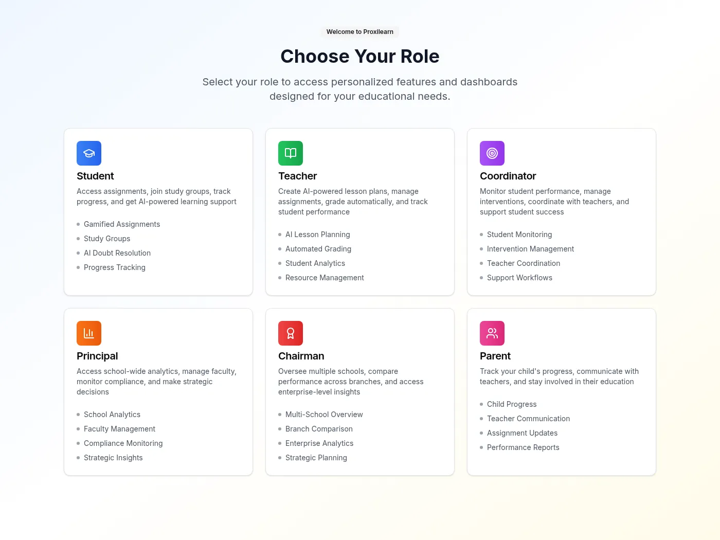 Proxilearn: AI-Powered Unified Educational Ecosystem for Indian Schools