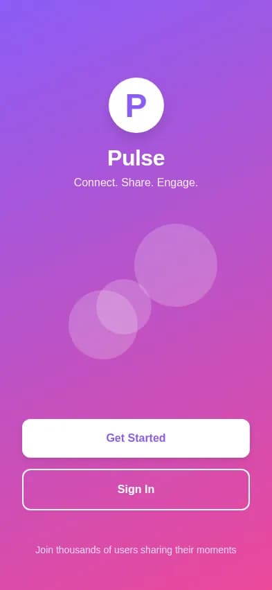 Pulse: Real-Time Mobile Social Network