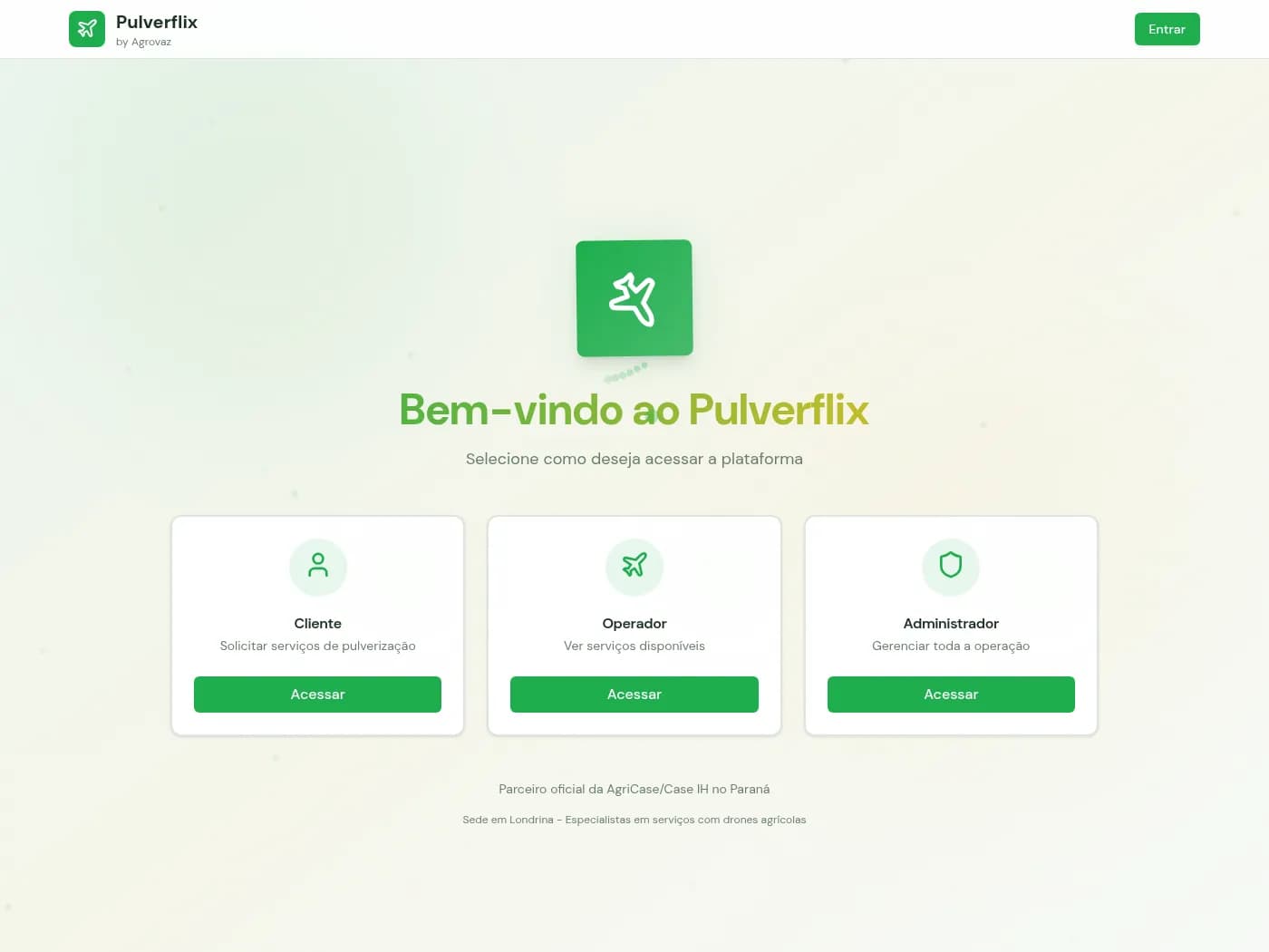 Pulverflix by Agrovaz: On-Demand Agricultural Drone Service Management