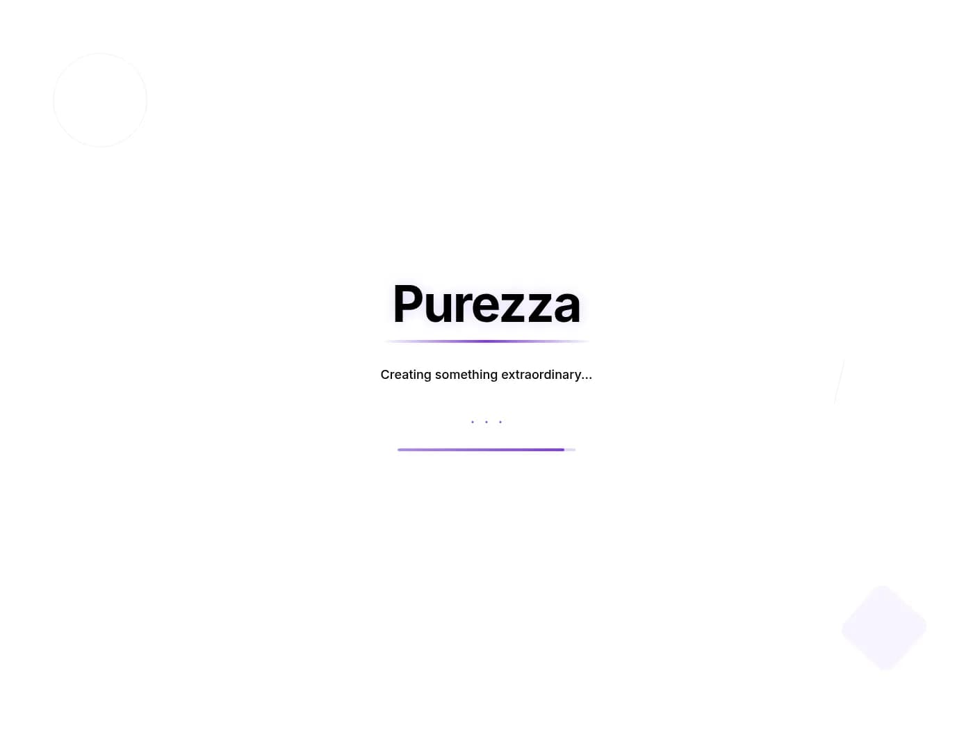 Purezza Technologies Modern IT Agency Website