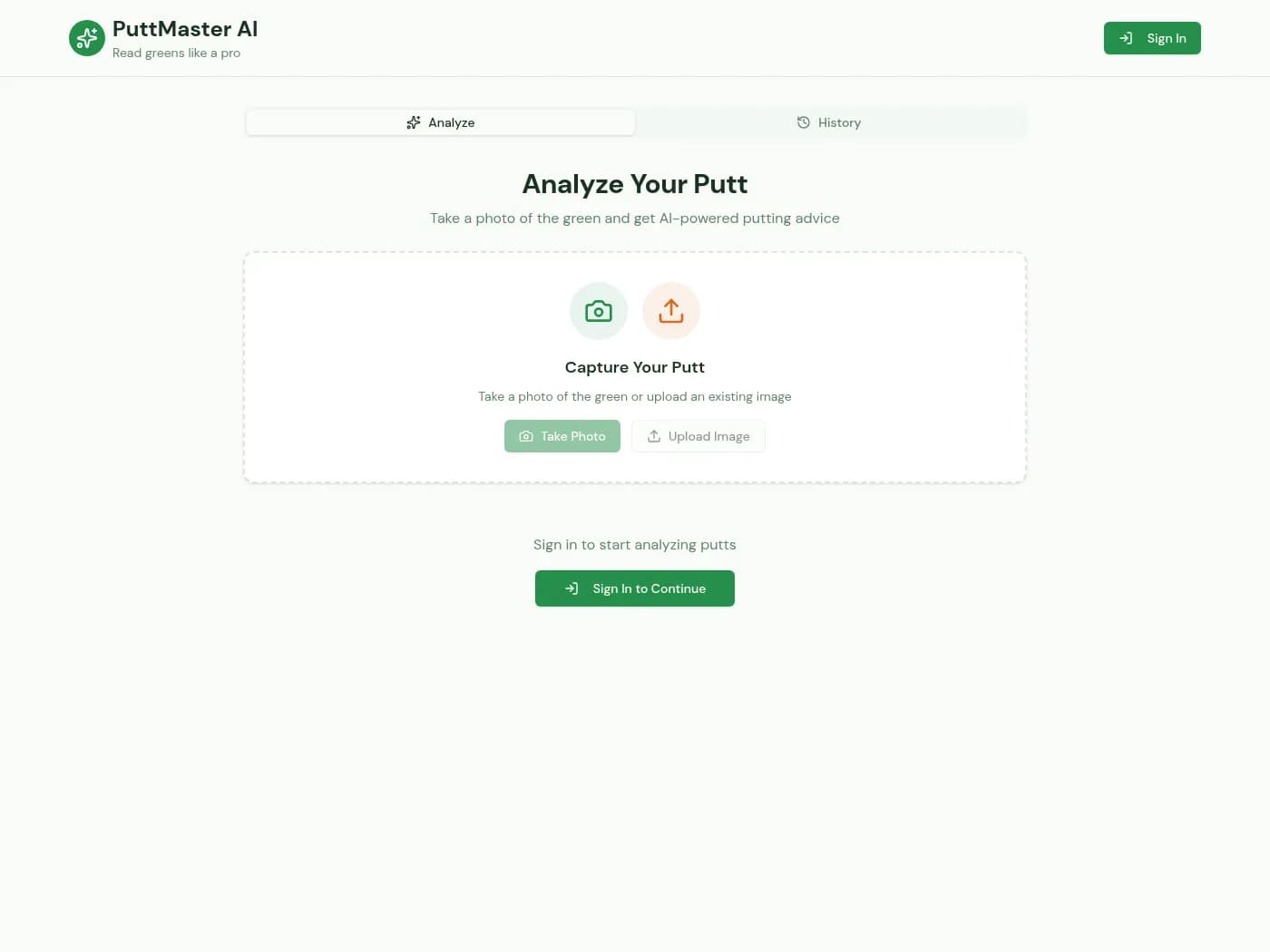 PuttMaster AI