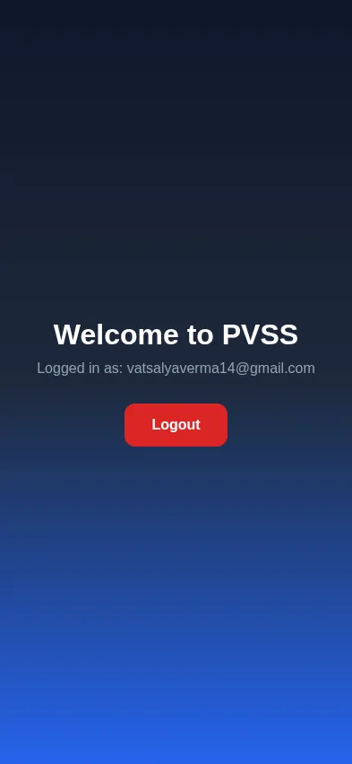 PVSS AI-Powered Department & Officer Alert and Task Management App