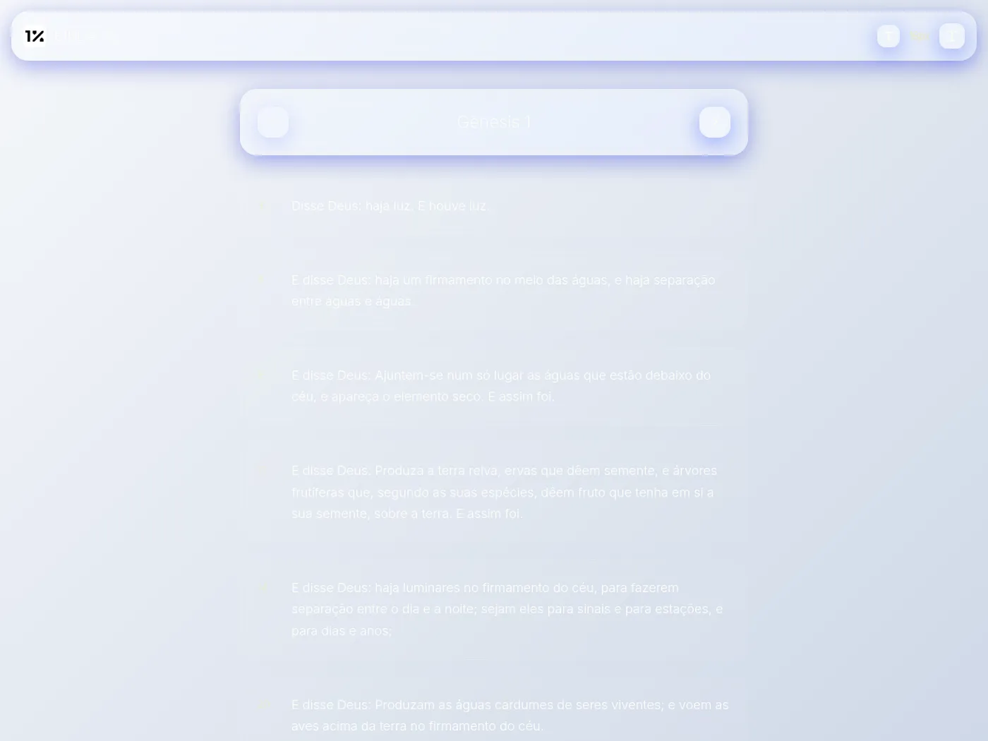Custom PWA Bible App with Select Verses