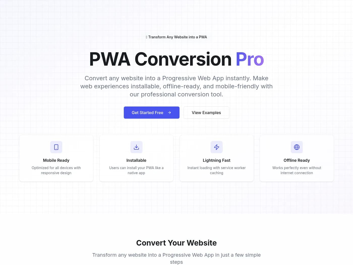 PWA Conversion Pro: Turn Any Site Into a Progressive Web App