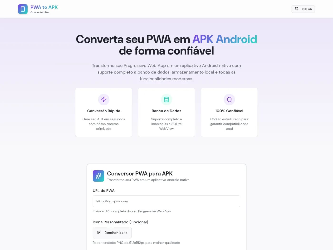 PWA-to-APK Converter App