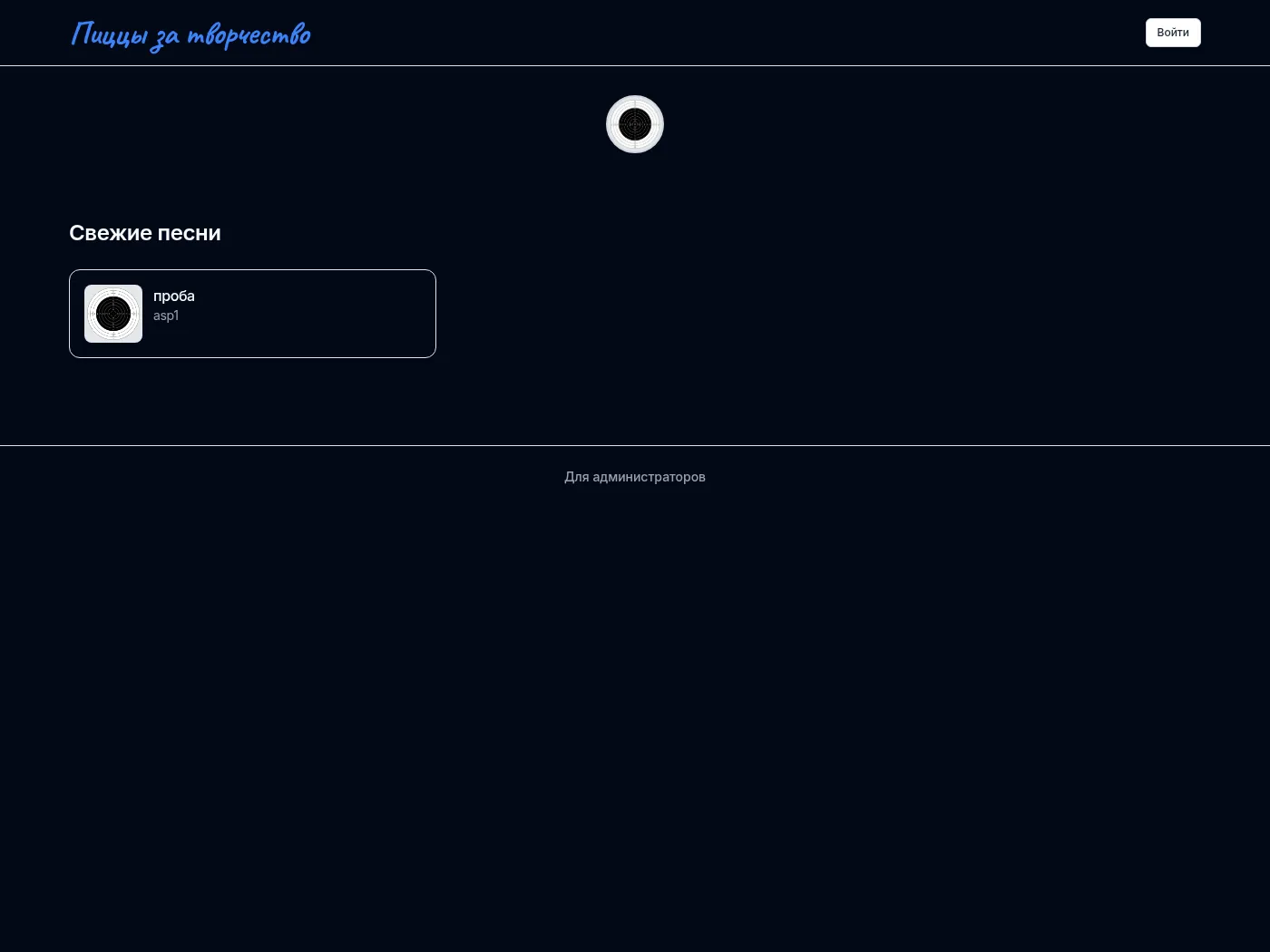 Пиццы за творчество (ПЗТ): Современная платформа для оценивания музыки