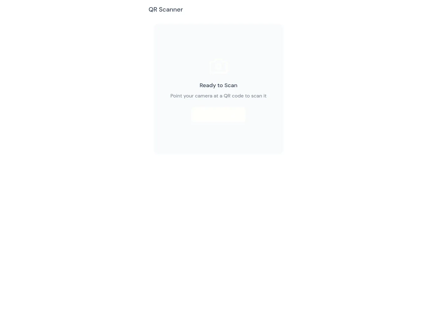 QR Code Reader App