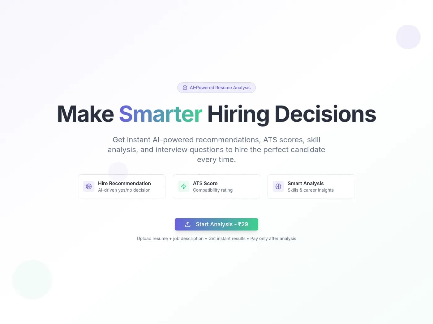 QRate: AI-Powered Resume Evaluation & Recruiter Assistant Website