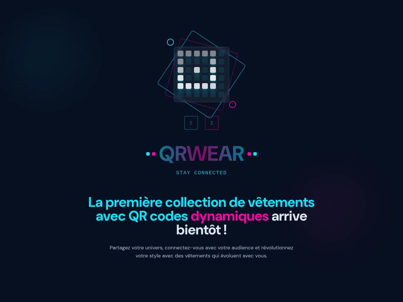 QRWear Storefront
