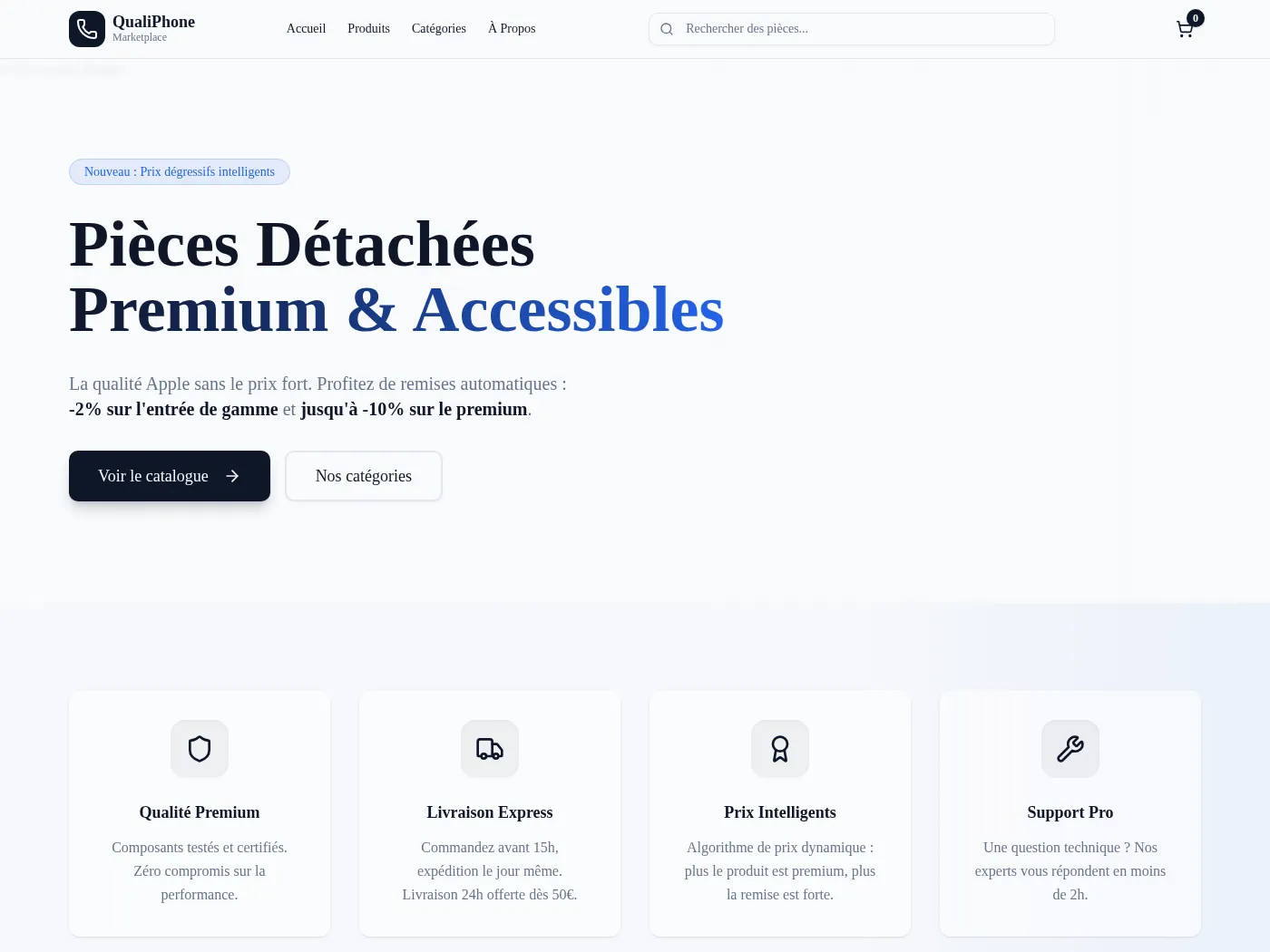 QualiPhone Marketplace