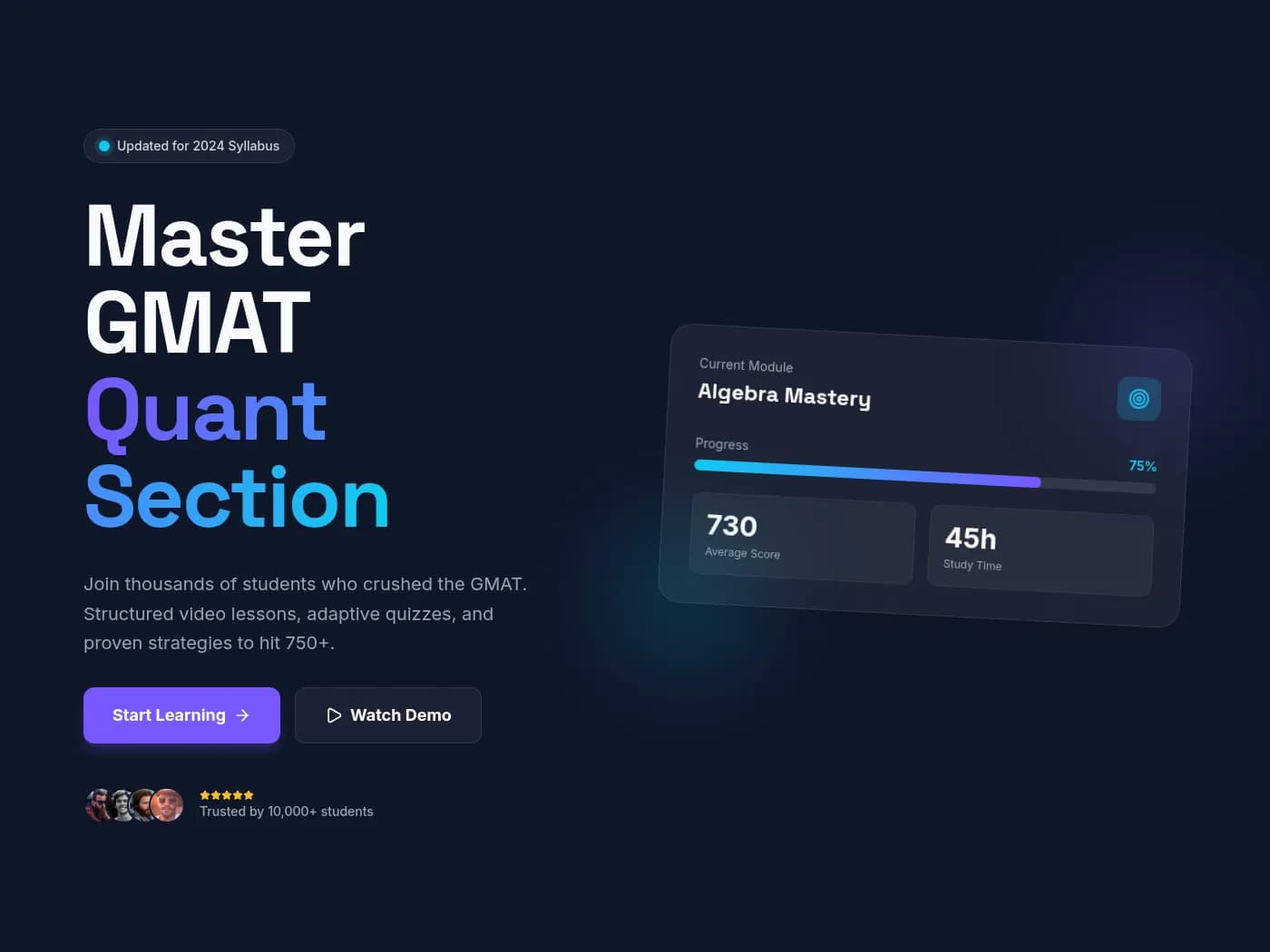 Quantify GMAT Pro