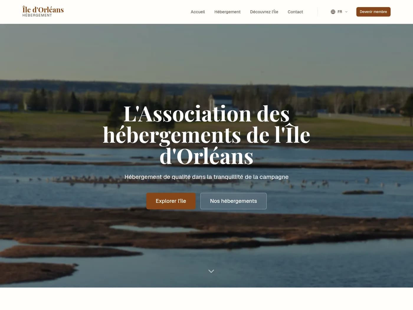 Quebec Ile d'Orleans Clone