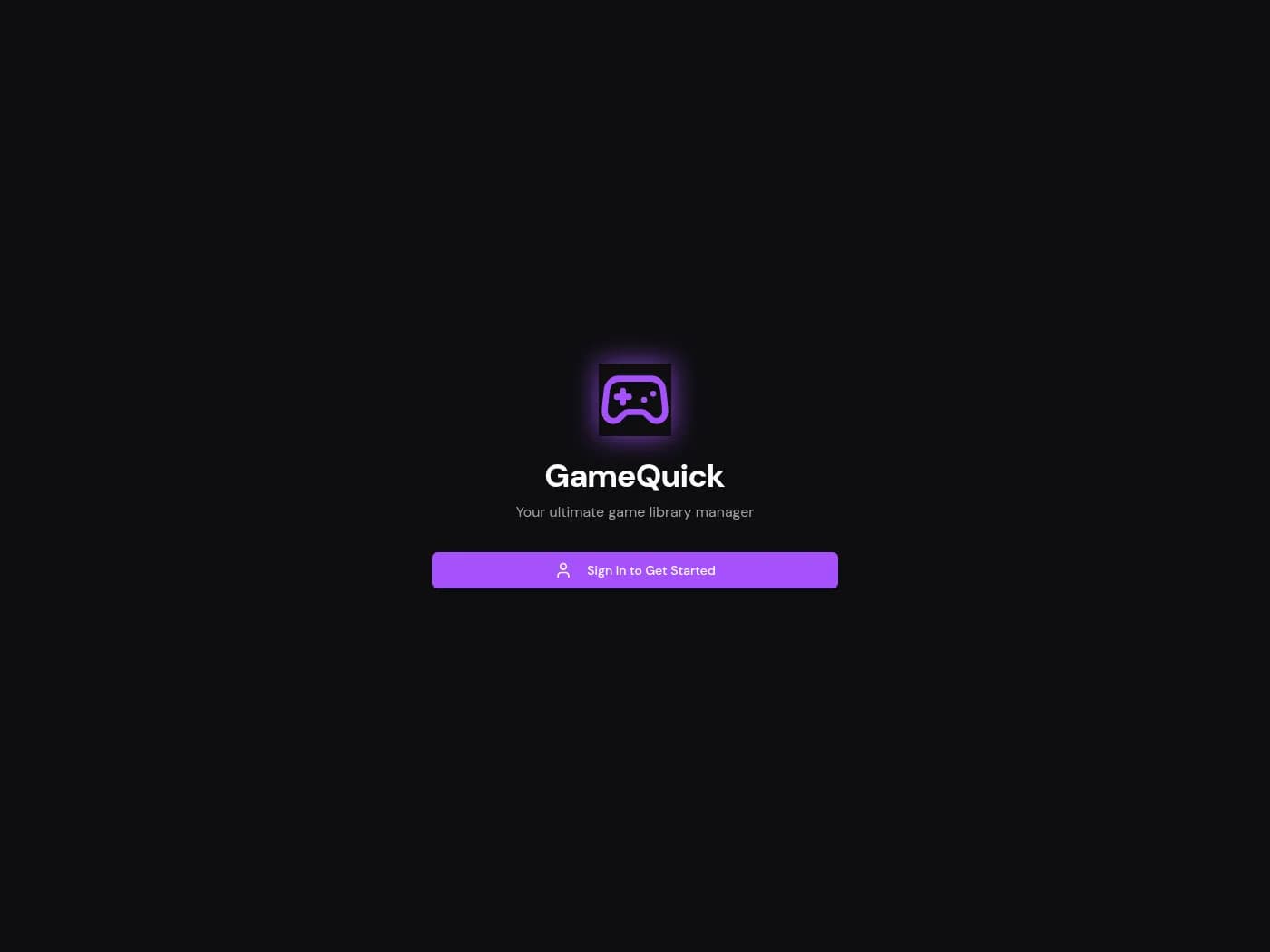 GameQuick App
