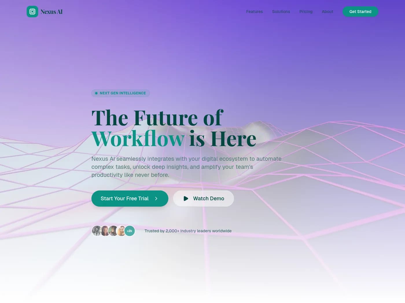 Quick Landing Page